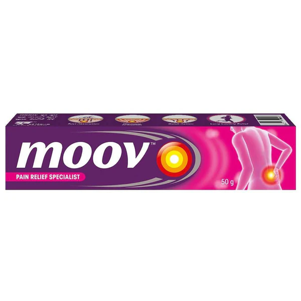Moov Pain Relief Cream – 50g – TN FOODS