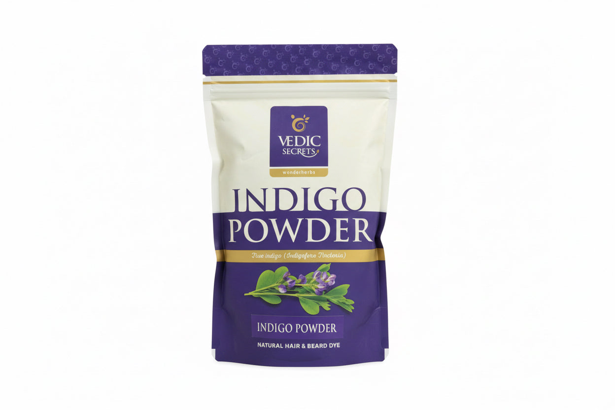 Vedic Secrets Indigo Powder|200g – TN FOODS