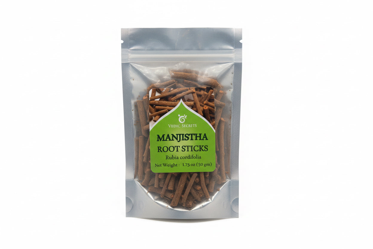 Vedic Secrets Manjistha Roots Sticks|50g – TN FOODS
