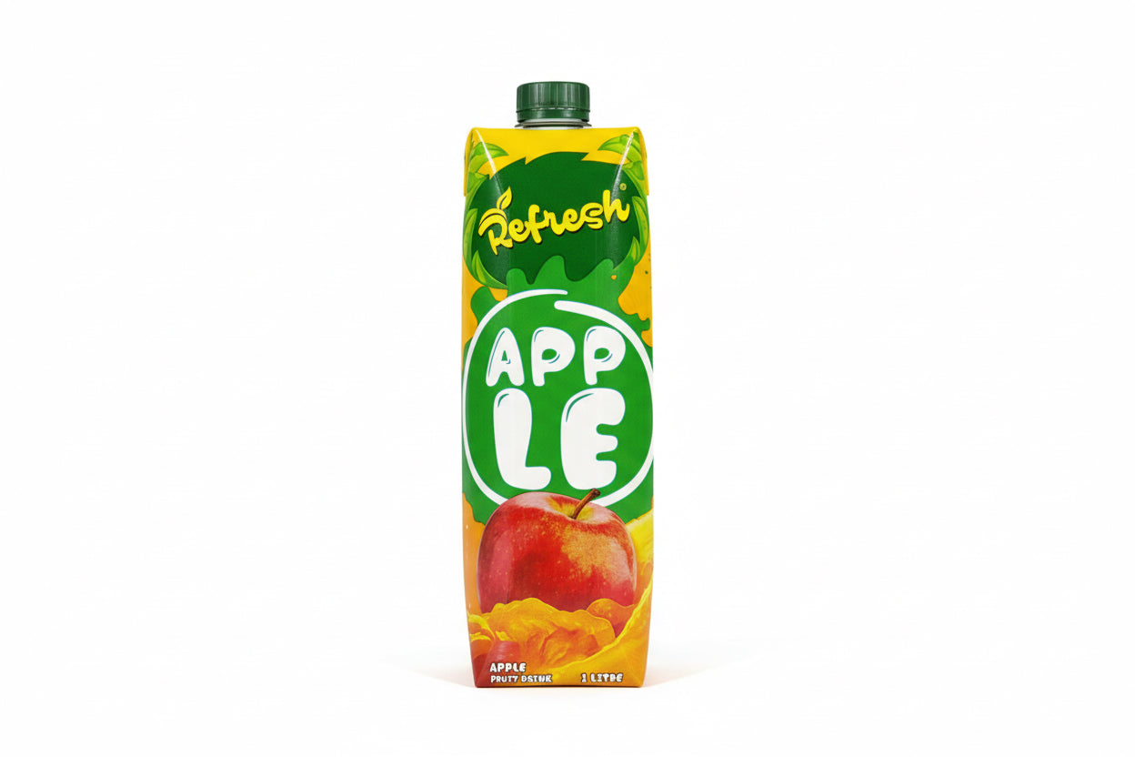Refresh Apple Fruit Drink |1ltr – TN FOODS